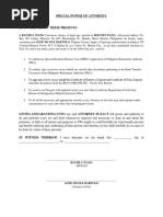 Sample of Security Bond | PDF | Malaysia