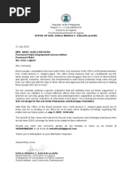 Pag Ibig Authorization Letter | PDF