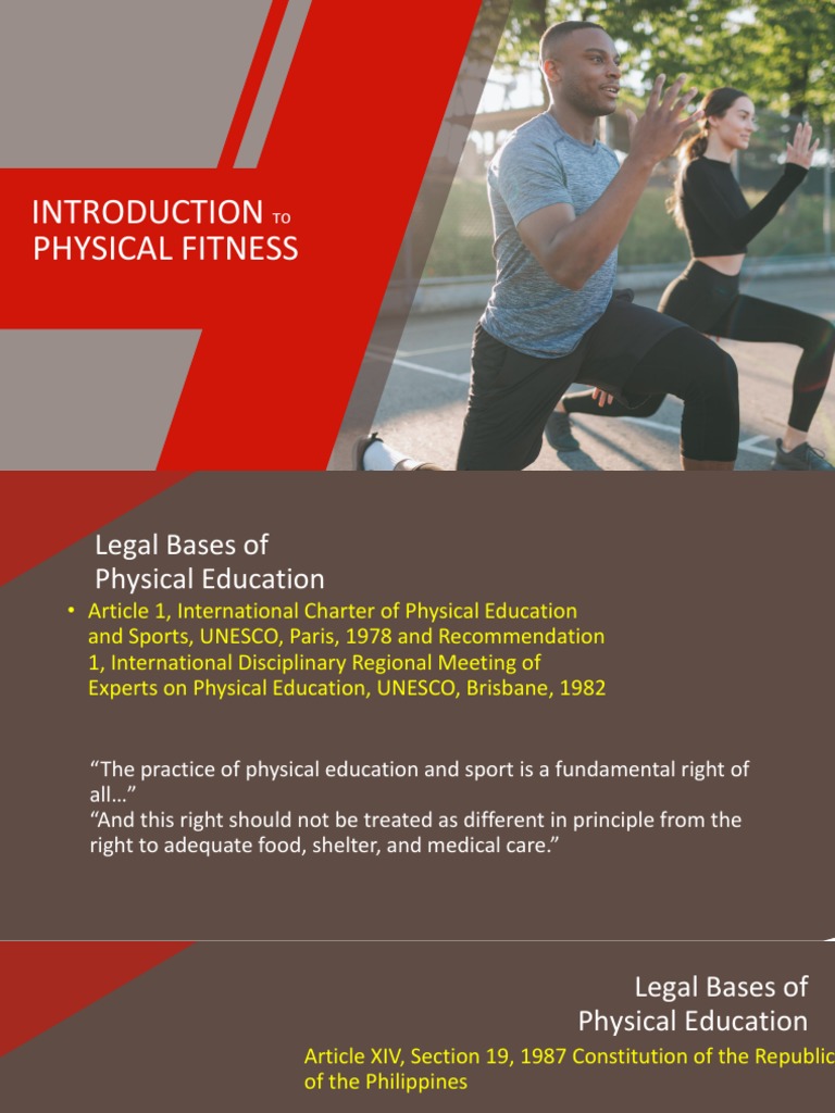 PATHFIT1 MCT Lesson 1 | PDF | Physical Fitness | Skeletal Muscle