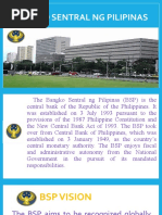 BSP's New Logo and Core Values | PDF | Monetary Policy | Banks