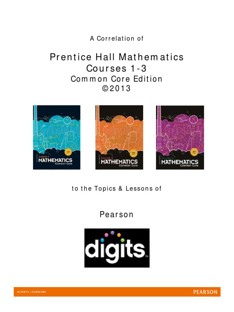 Prentice Hall Mathematics Courses 1 3 Compress | PDF | Area | Ratio