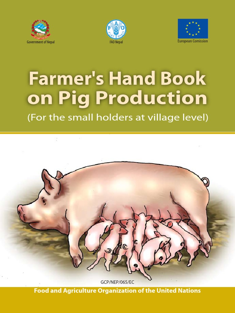 Handbook On Pig Production - English layout-Vietanm-Draft | PDF | Pig ...