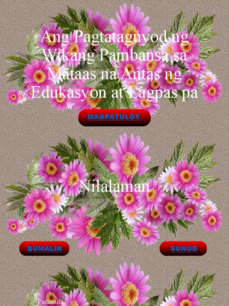 YUNIT-1 ppt1 Maikling Kasayasayan NG Adbokasiya NG Tanggol Wika | PDF