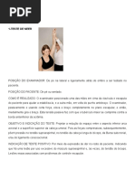 Testes Avaliativos de Mmss (Teste de Patte, Gerber) | PDF | Dor ...