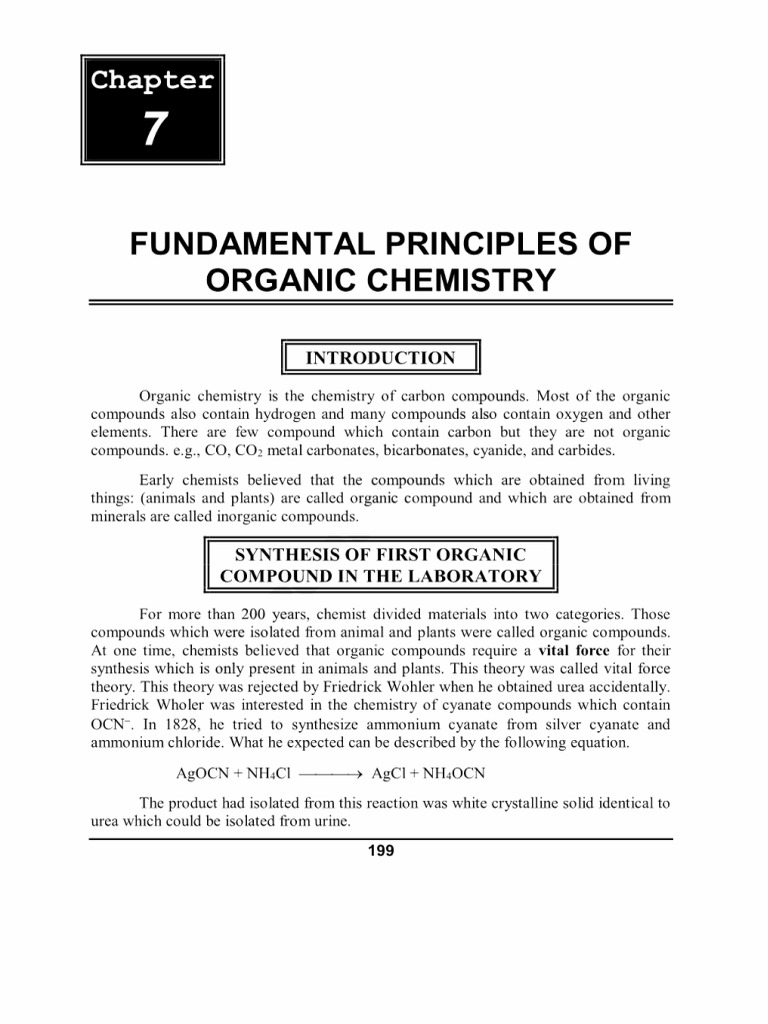 Chapter 7 Chemistry Notes 12th Class | PDF