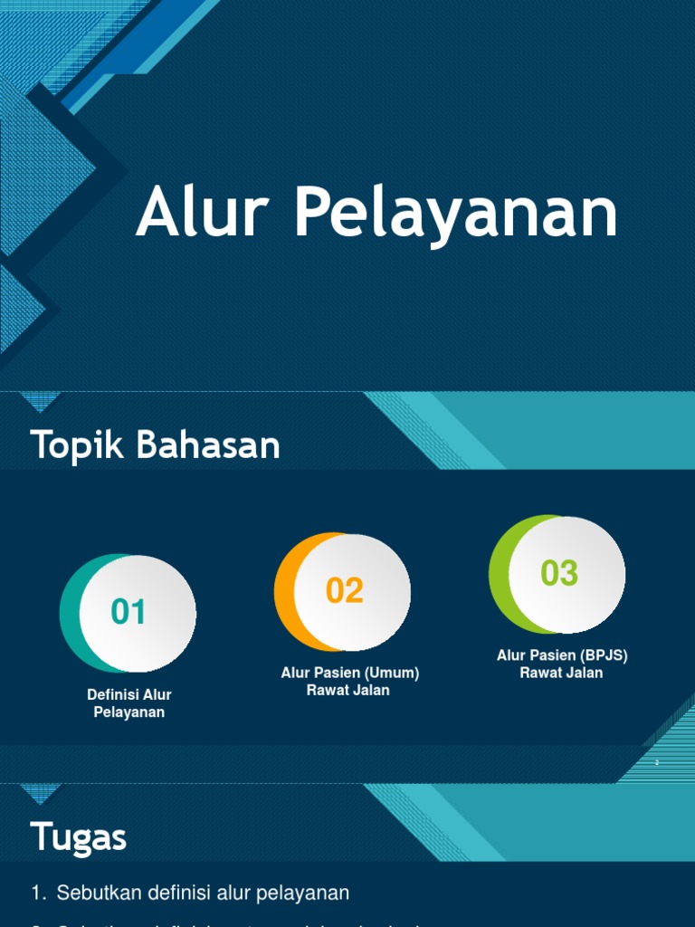 Alur Pelayanan | PDF