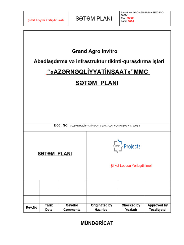 Gac Azni PLN Hse00 F C 0002 1 Hse Plan | PDF