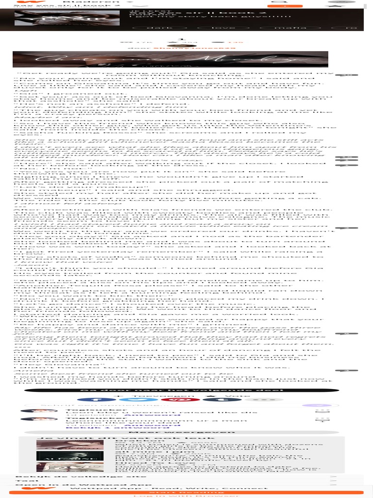 Say Yes Sir Book 2 - 1 - Wattpad | PDF