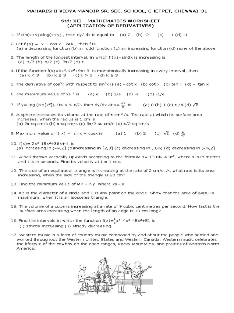 Worksheet (AOD) | PDF
