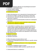 Instructions For Using The Mental Health Knowledge Schedule (MAKS) | PDF