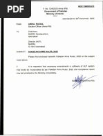 Arms License Application Form PK SINDH | PDF | Projectiles | Projectile ...