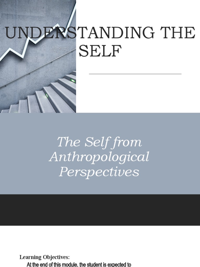 Anthropological Perspective of Self | PDF | Self | Anthropology