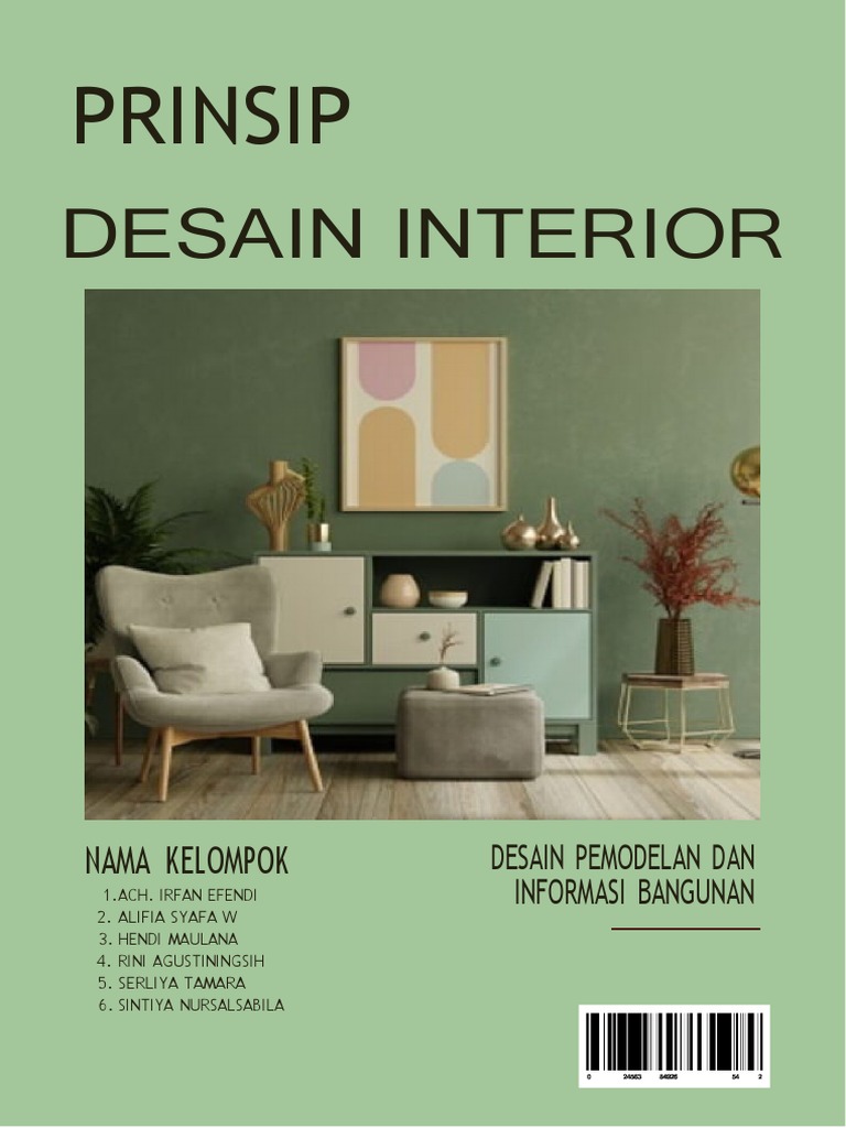 Prinsip Desain Interior | PDF