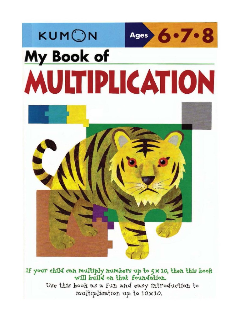 Multiplication Practice Workbook 1-5 | PDF | Multiplication | Communication