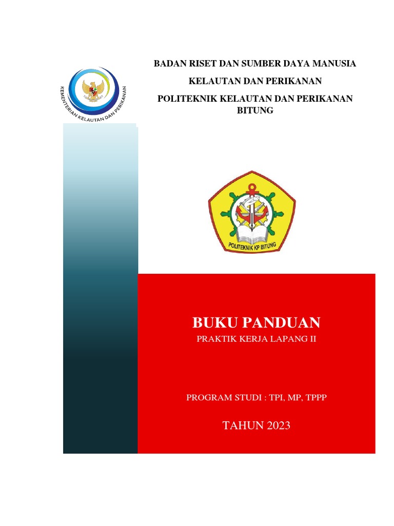 Buku Panduan PKL II 2023 Komplit | PDF Buku Panduan PKL II 2023 Komplit | PDF