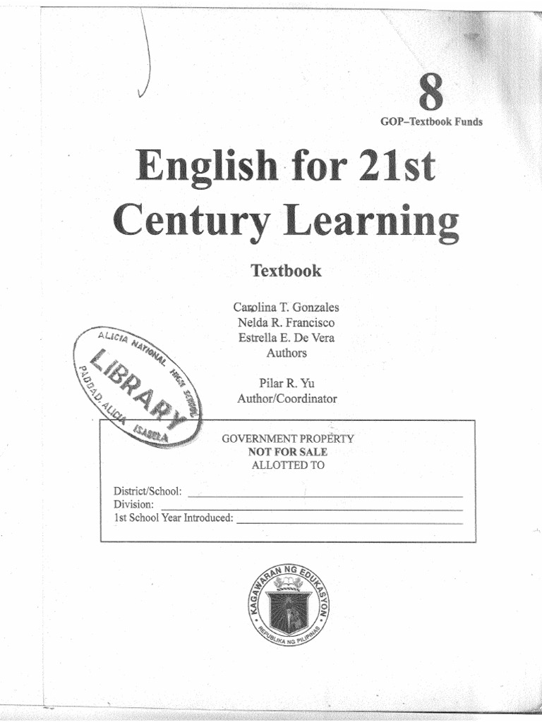 English 8 Afro Asian | PDF