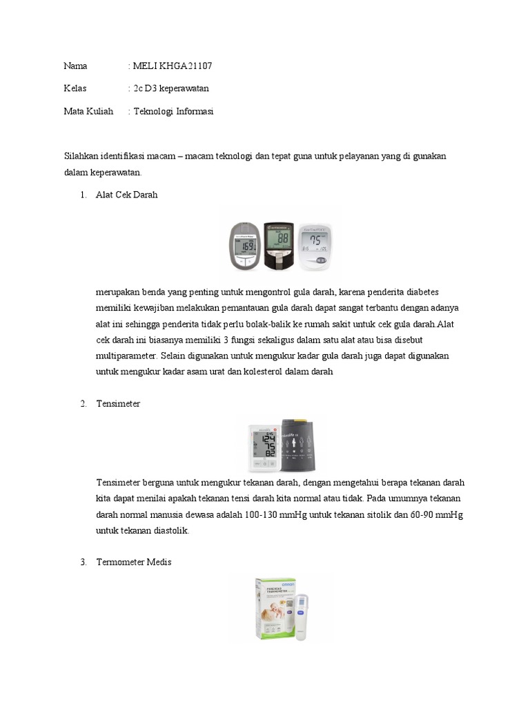 Meli Khga21107 2c Teknologi Informasi | PDF
