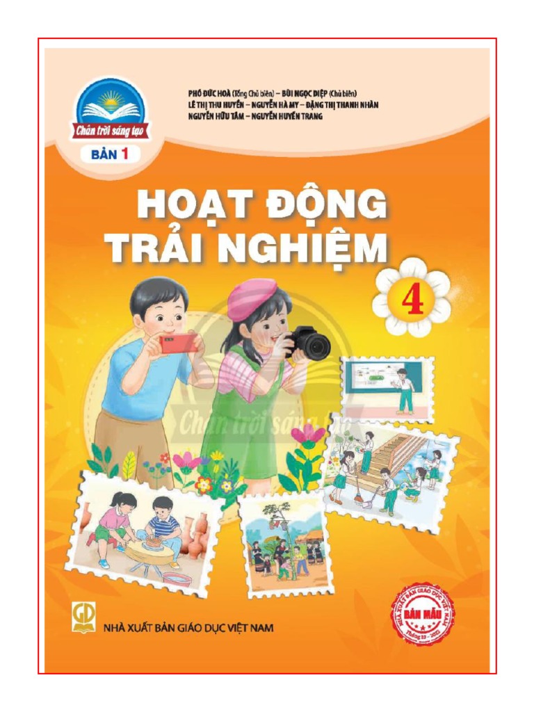 SGK HĐTN (Bản 1) CTST | PDF