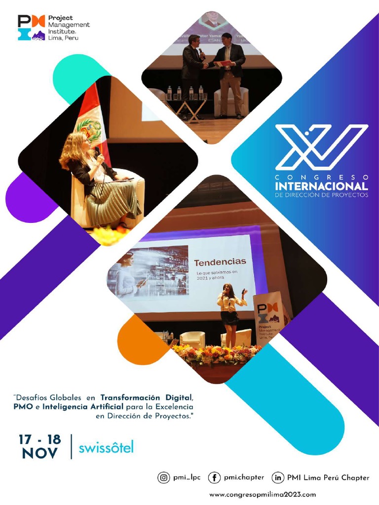 Brochure XV Congreso Pmi 2023 | PDF
