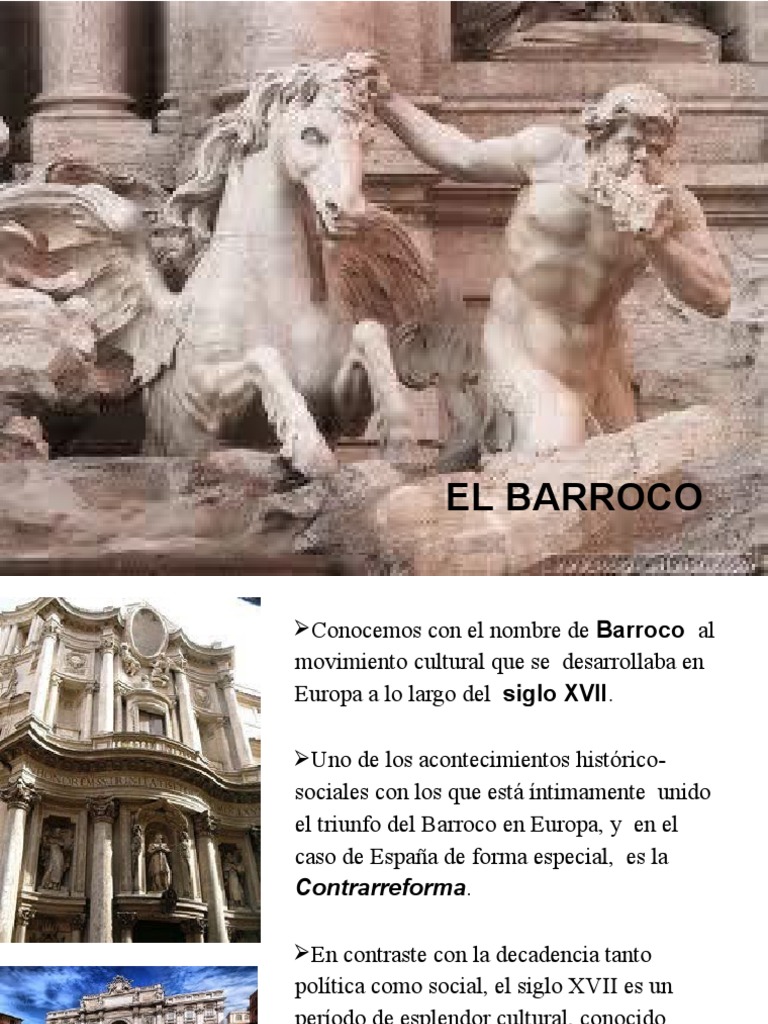 El Barroco | PDF | Barroco | Contrarreforma