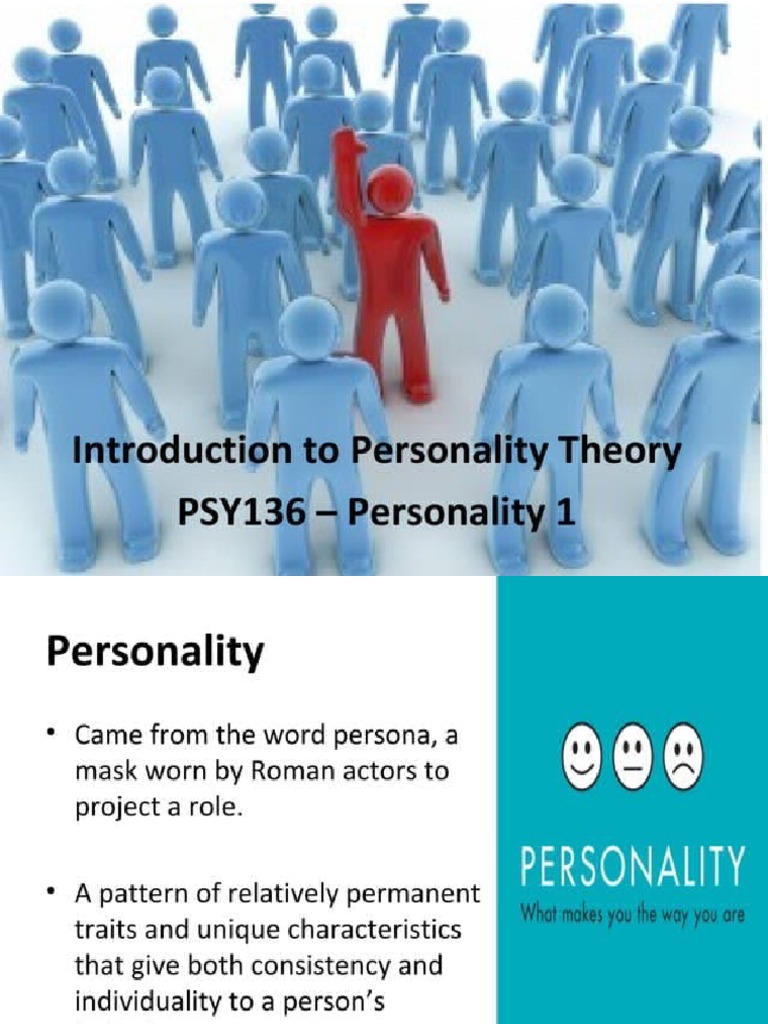 Intro. To Personality | PDF