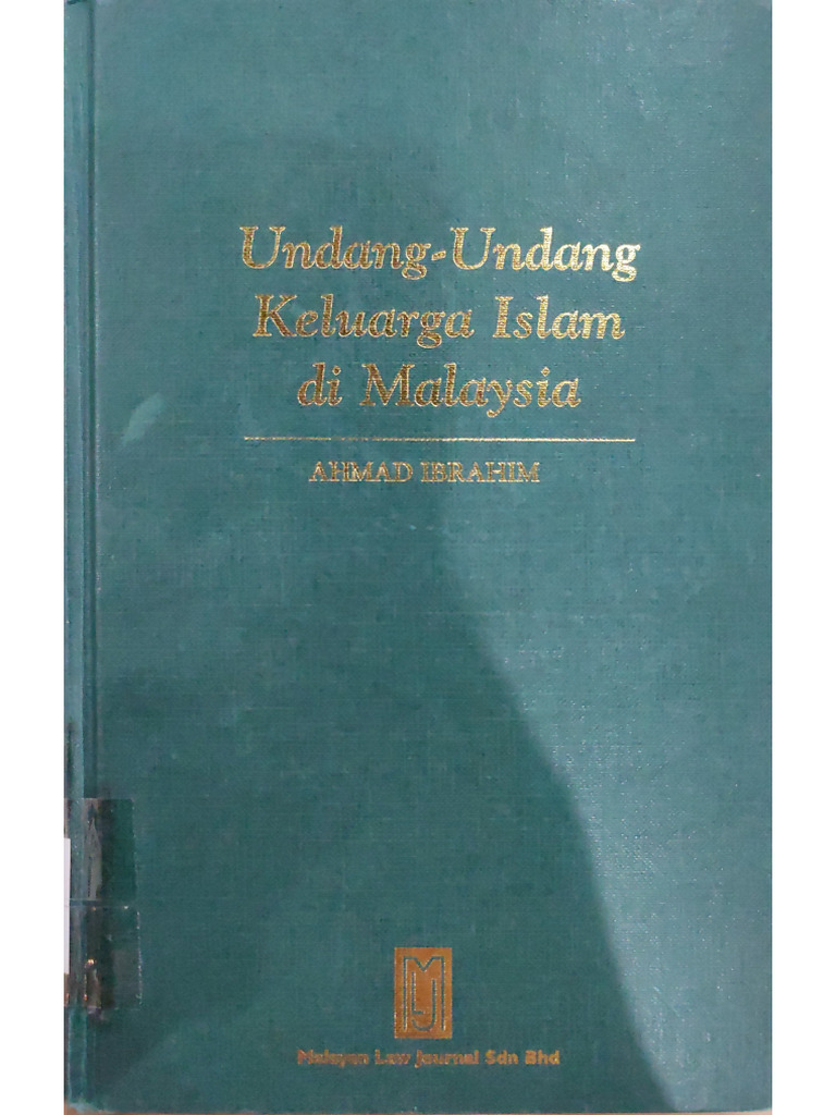 Ibu Bapa Dan Anak Di Bawah Undang-Undang Islam: Hadhanah Dan Nafkah ...