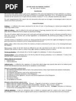 Evidence - The Bar Lecture Series (Riano) | PDF | Burden Of Proof (Law ...