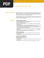 Oxonia Active Acid Sanitizer Overview | PDF | Disinfectant ...