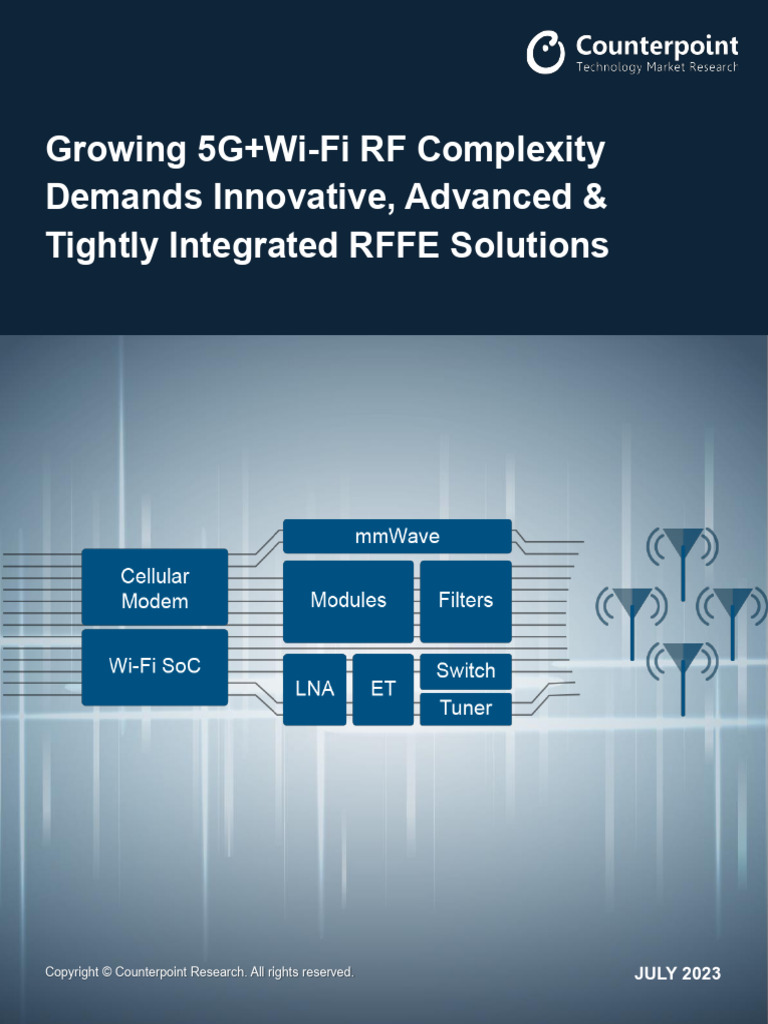 Qualcomm 5G+Wi-Fi White Paper | PDF | Wi Fi | Computer Network