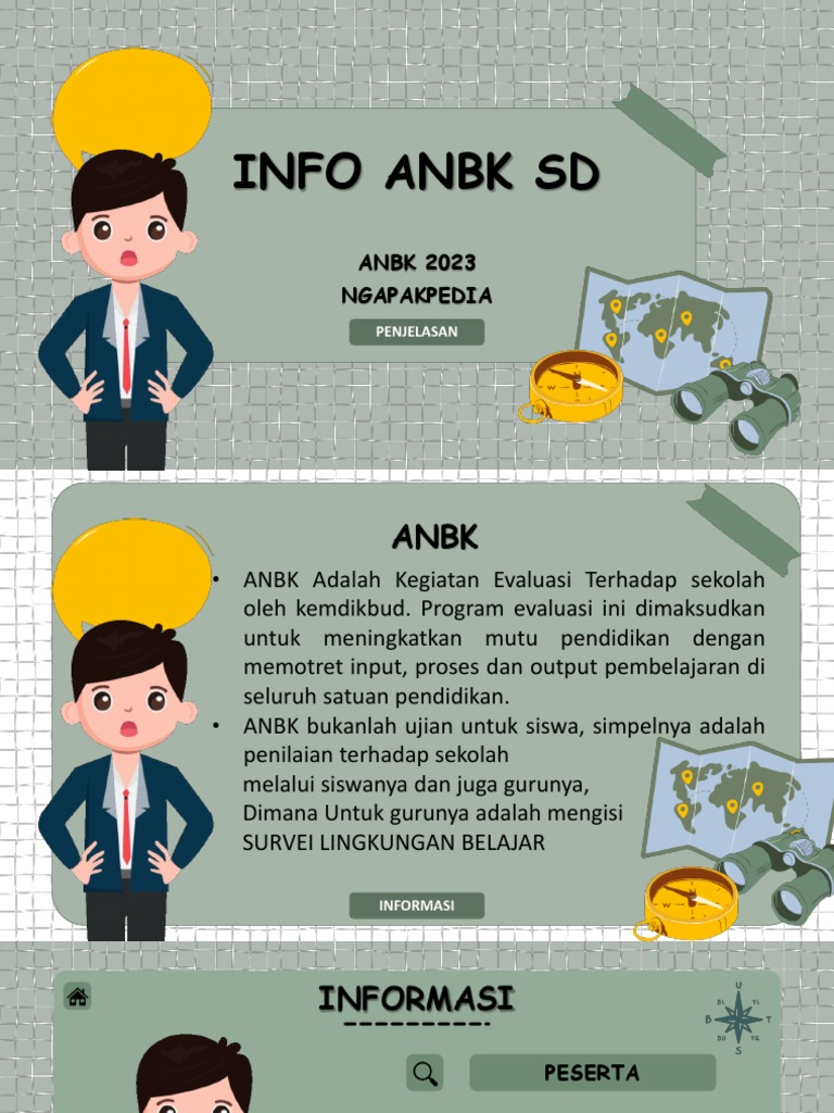 Info Anbk SD | PDF