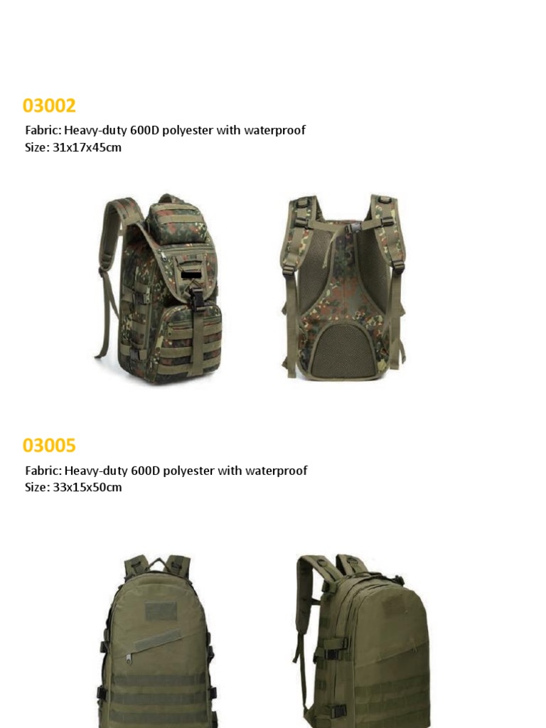 Tactical Bag Sewing Patterns PDF | PDF | Home & Garden
