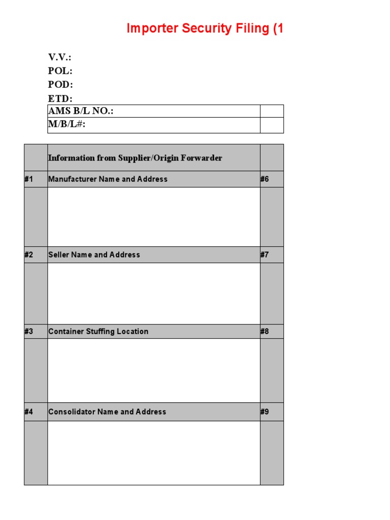 Blank Isf 10+2 | PDF | Business
