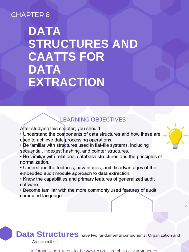 CHAPTER 8 Data Structures and Caatts | Download Free PDF | Relational Model | Databases