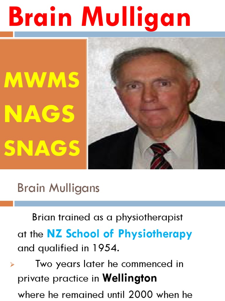 Brian Mulligan's Manual Therapy Techniques | PDF | Physical Therapy ...