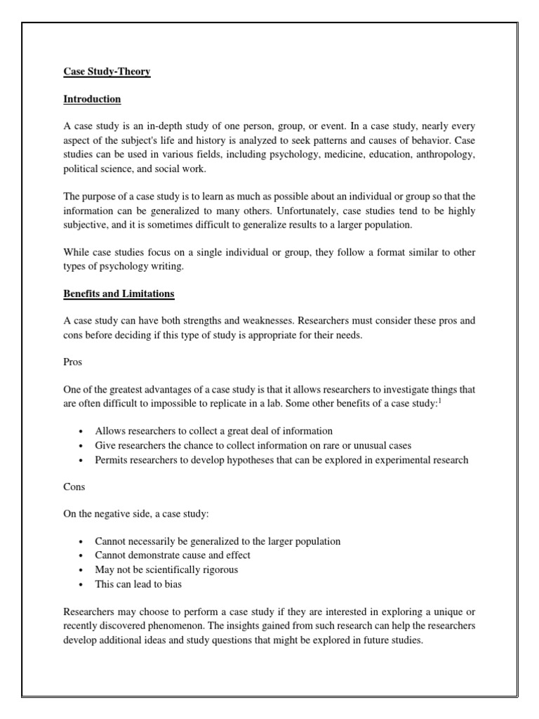 Case Study | PDF | Case Study | Neuroscience Case Study | PDF | Case Study | Neuroscience