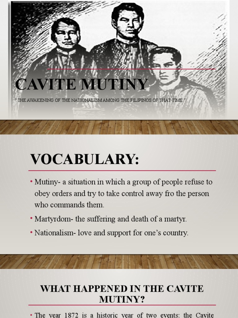 Cavite Mutiny: Catalyst for Nationalism | PDF | Spanish Colonization Of ...