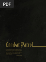 Combat Patrol | PDF | Battles | Military