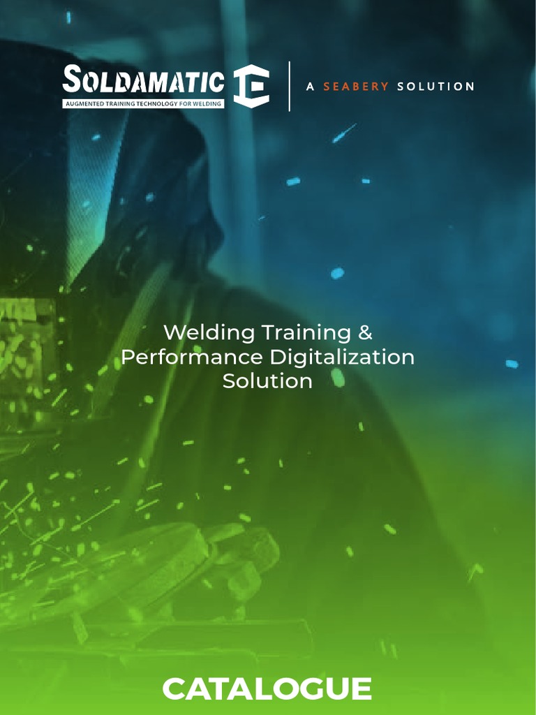 Catalogue Soldamatic IE EN | PDF | Welding | Construction