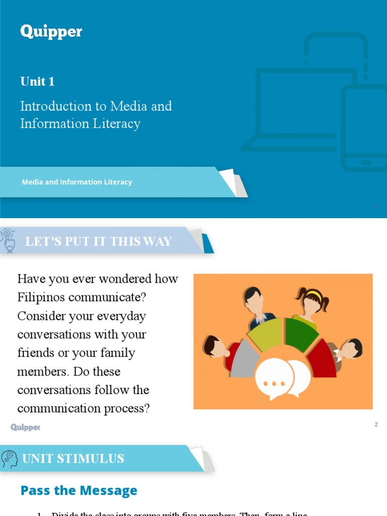 Impact of Media on Communication | PDF | Communication | Cognition