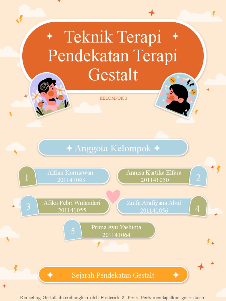 Kelompok 3-Terapi Gestalt | PDF
