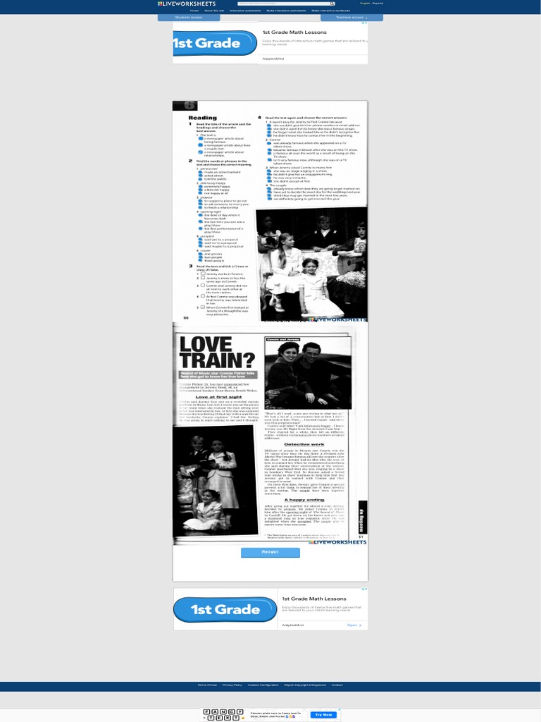 Int WB P 50-51 Worksheet | PDF