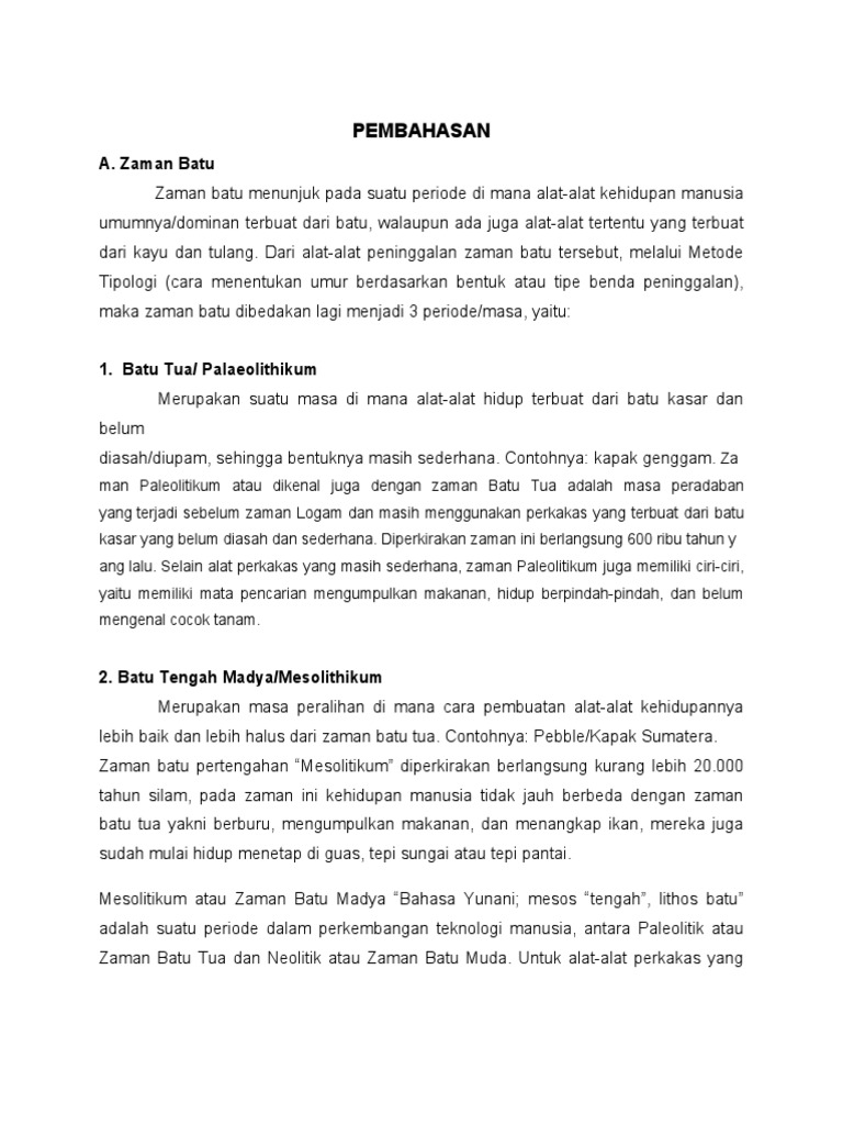 Pendidikan Pada Zaman Purba Pak | PDF