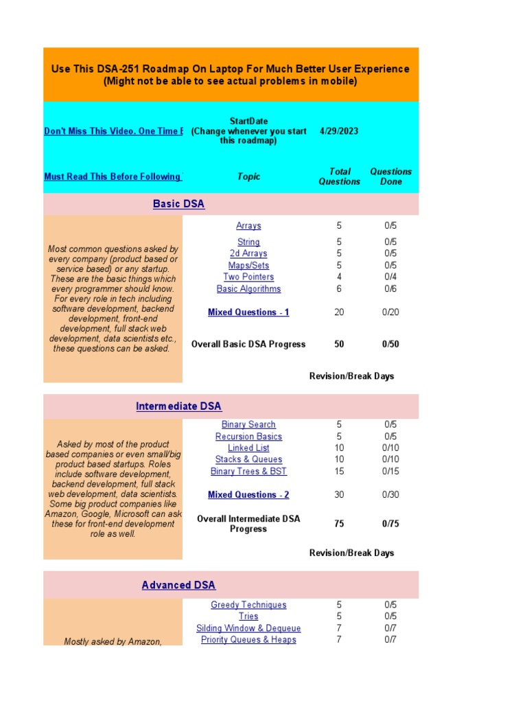 DSA-251 by Parikh Jain | PDF | Algorithms | Applied Mathematics