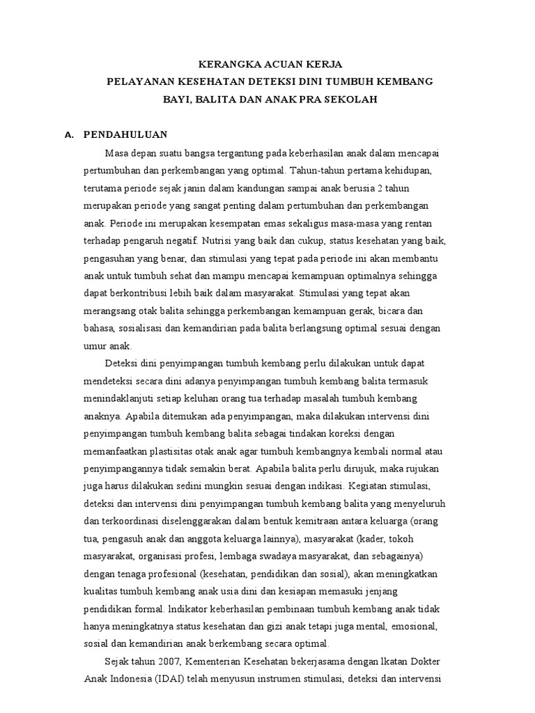 Kak DDTK Terjun 2022 | PDF