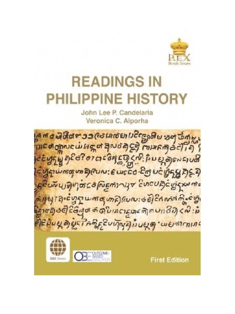 Readings in Philippine History COURSE OUTLINE | PDF