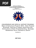 DPWH Plans | PDF | Environmental Design | Civil Engineering