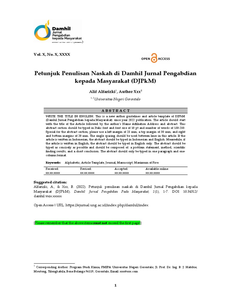 Template DJPK M | PDF | Teks | Desain Grafis