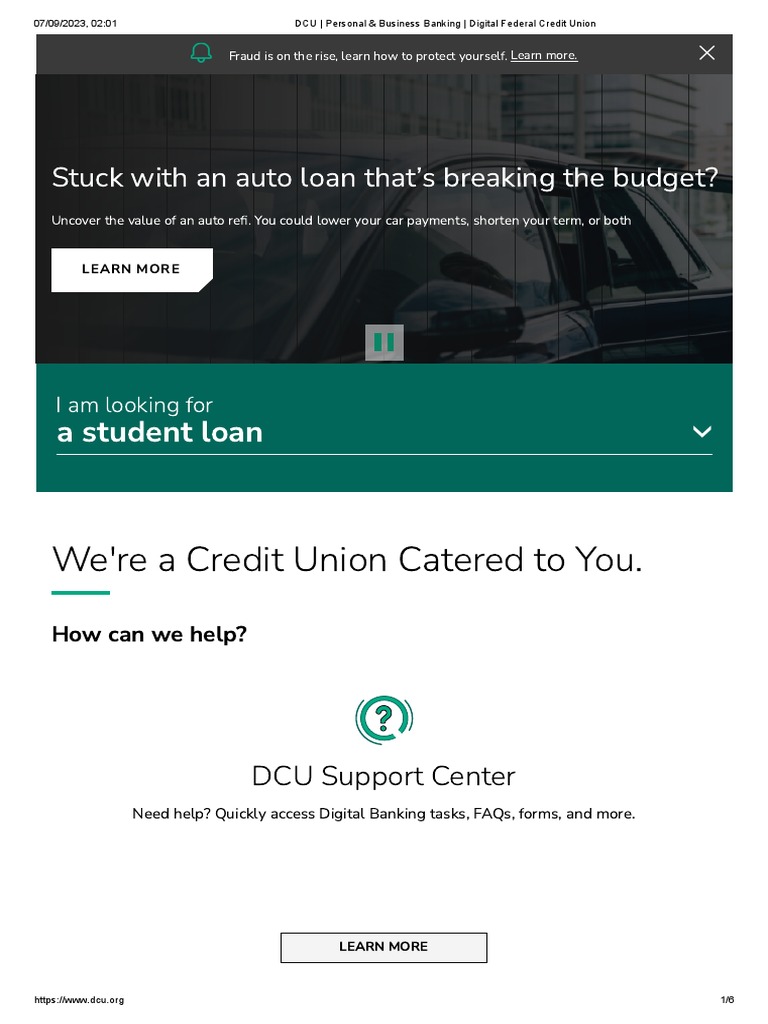 DCU - Personal & Business Banking - Digital Federal Credit Union ... DCU - Personal & Business Banking - Digital Federal Credit Union ...