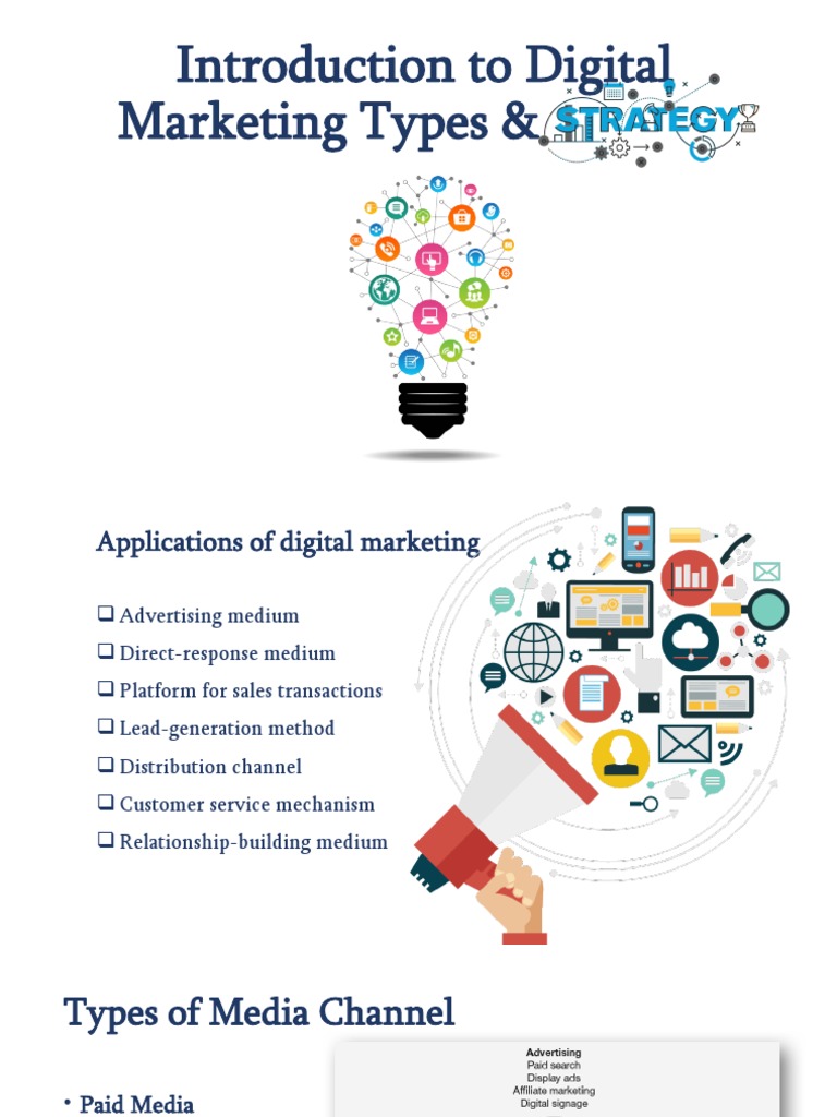 Class 2 - Intro To Digital Marketing Strategy | PDF | Digital Marketing ...