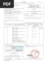 Form CPTPP With Additional Sheet | PDF | Signature | Document